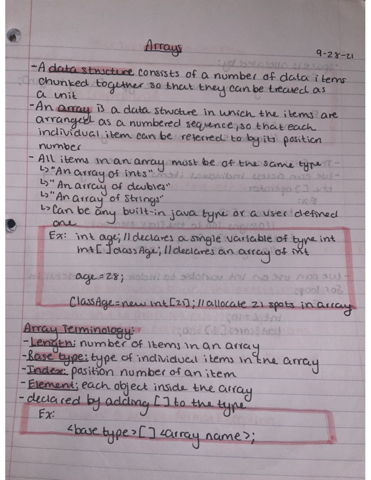 Pic3 Beginning Lecture Notes For Computer Programming 117 Cosc 117