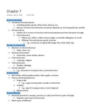 Chapter 4 notes - Weather and Climate (Chapter 4) Weather vs. Climate ...