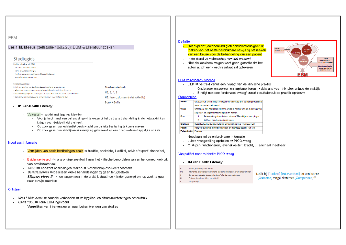 EBM (3) - AMF bloed en circulatie OfficeelAMF bloed en circulatie OfficeelAMF bloed en - EBM Les ...