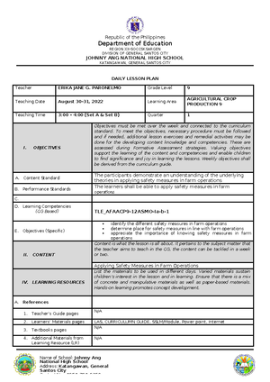 Syllabus IN ansci 107 large ruminant production - Republic of the ...