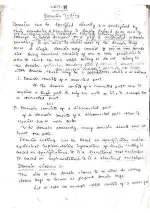 DS unit 2 - notes - Cse (ai & ml) - Studocu