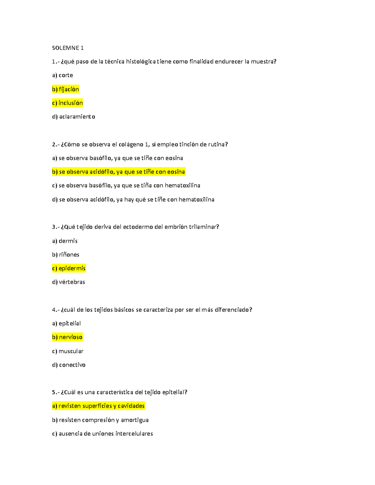 Solemnes Morfo - fsdff - SOLEMNE 1 1.- ¿qué paso de la técnica ...