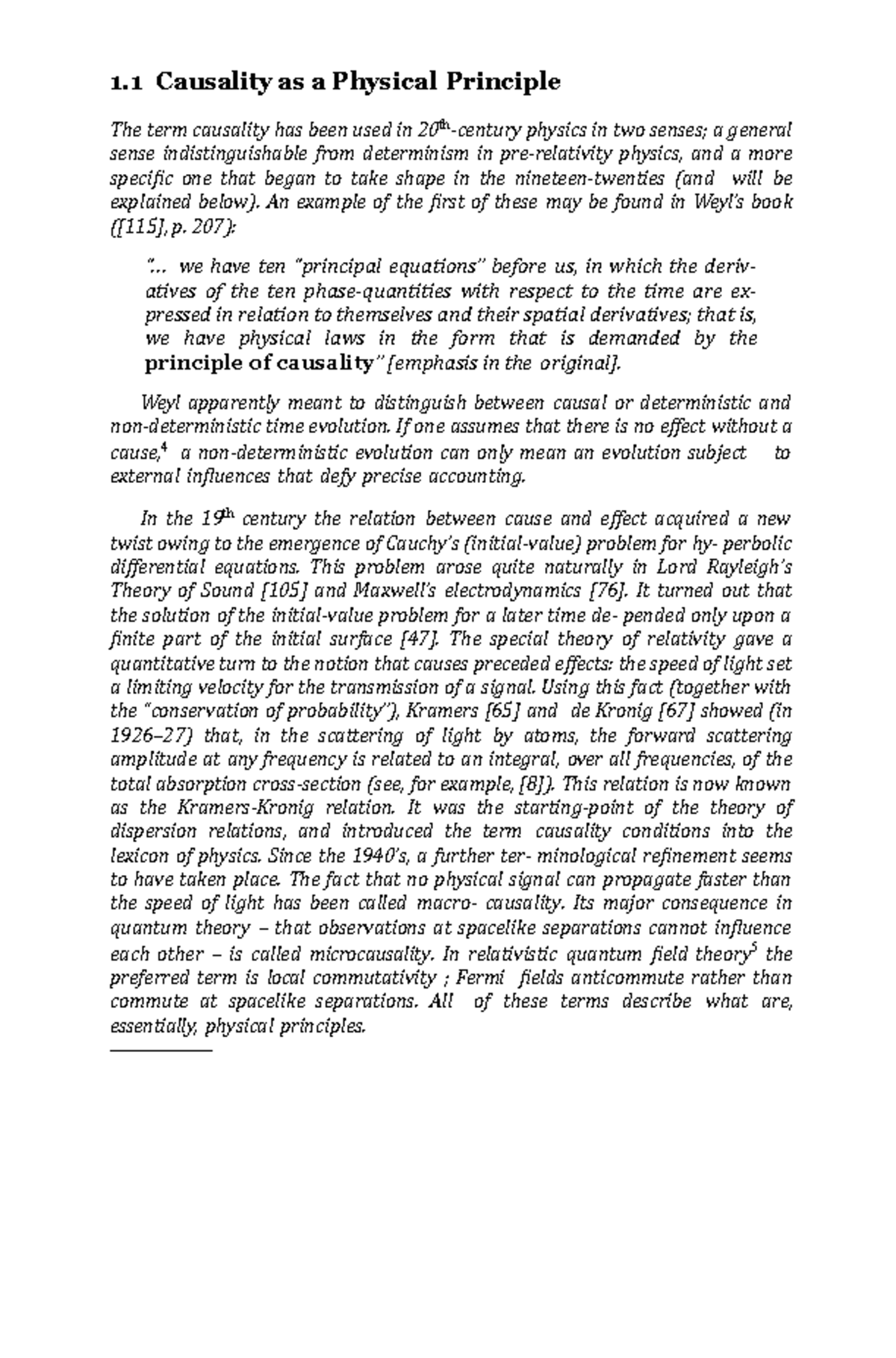 Causality as a Physical Principle - Causal Structures as Primary ...