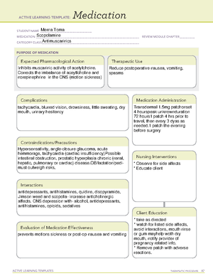 Isotretinoin - med temp - ACTIVE LEARNING TEMPLATES THERAPEUTIC ...