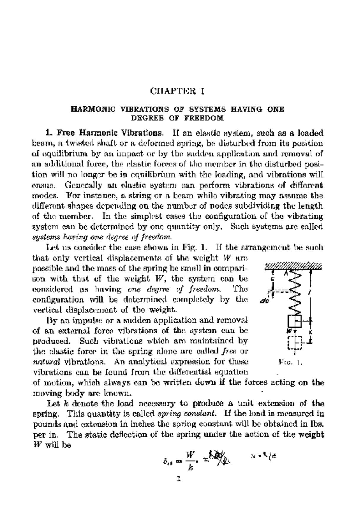 Vibration Problems in Engineering Stephen Prokofievich Timoshenko-11-16 ...