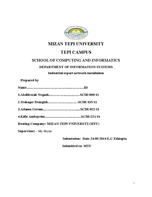 4 6019181448827768267 - MIZAN TEPI UNIVERSITY TEPI CAMPUS SCHOOL OF ...