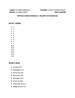 physical science module 3 general types of intermolecular forces - NAME ...
