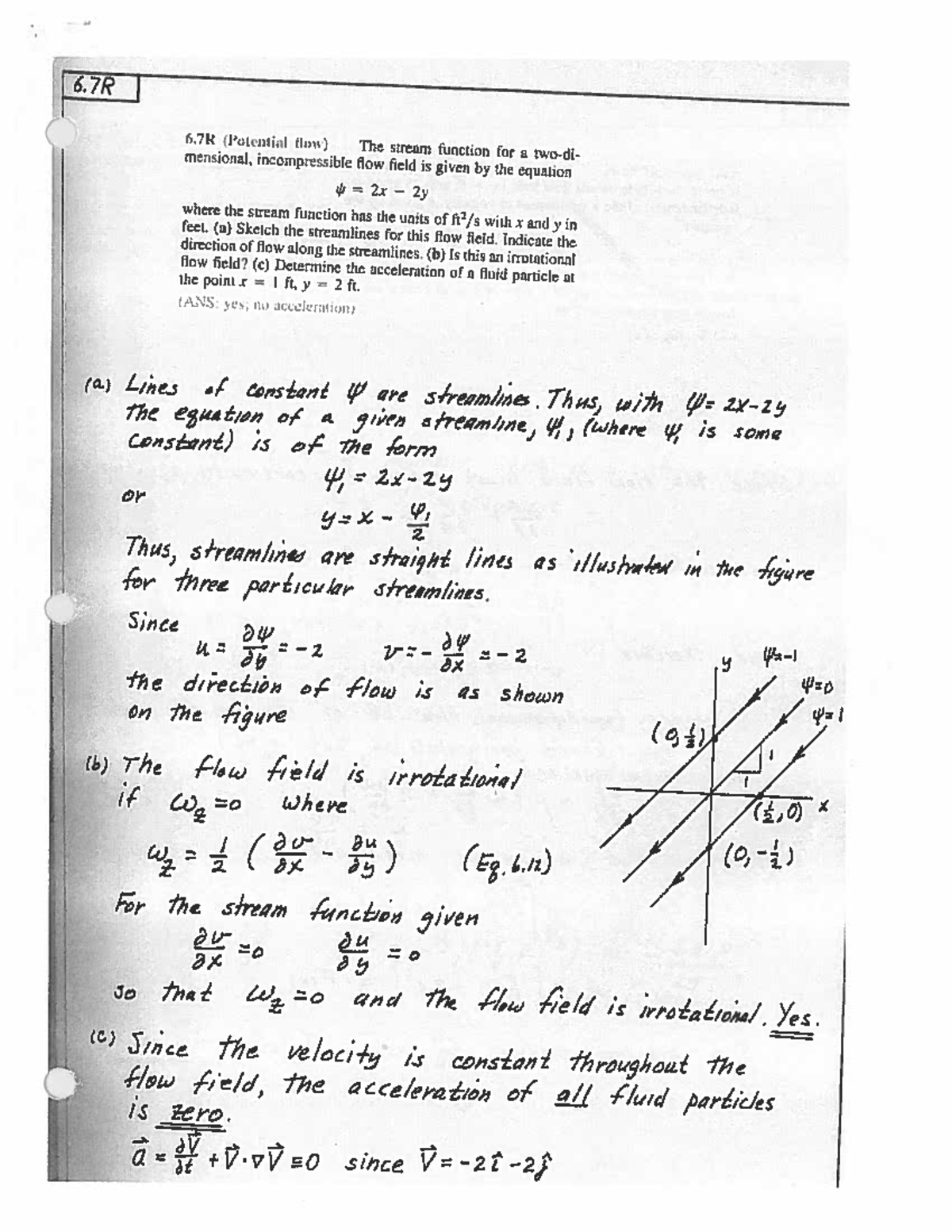 ME 3250-S18 Study problem solutions - __\ 6 [l’utcntinl Hum) The steam ...