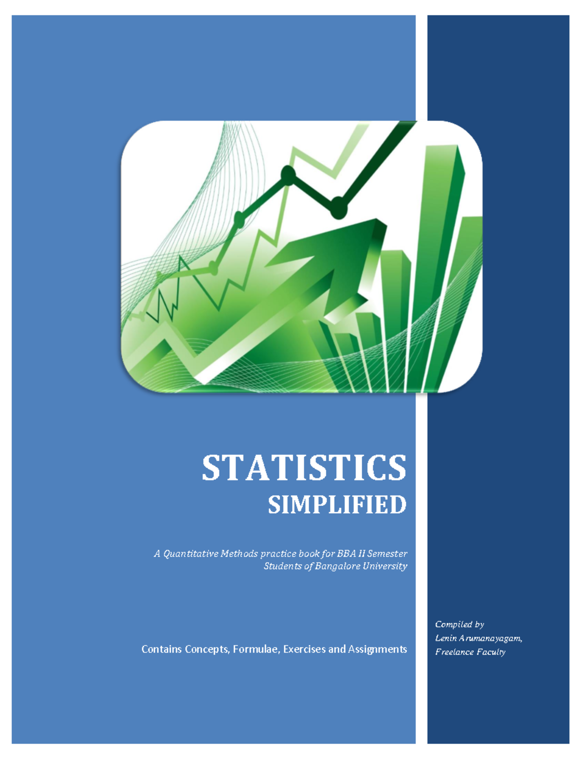 Statistics book bba - STATISTICS SIMPLIFIED ####### A Quantitative ...