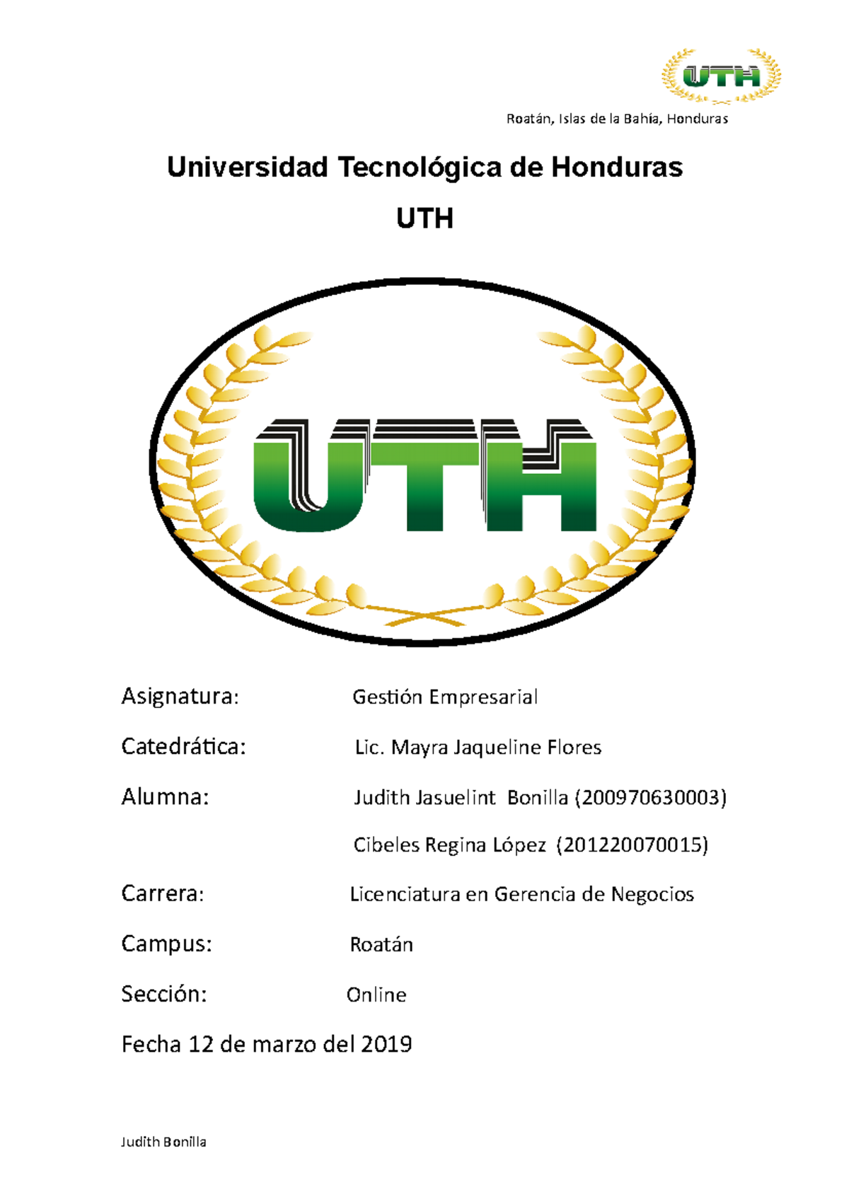 Ejemplo Tarea- Grupal-Estudio-Tecnico-docx - Universidad Tecnológica de ...