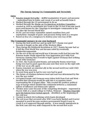 Lesson 2 Disease Panics In Old World - possibility of splits (ppl ...