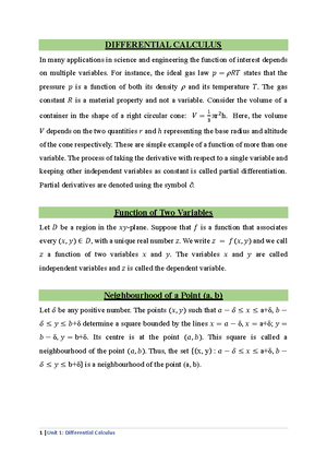 Partial Differentiation - differentiate a function partially with ...