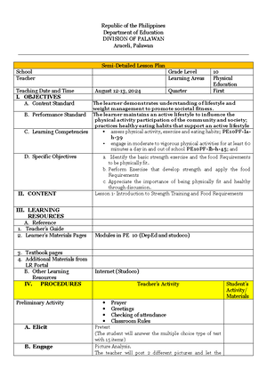 WEEK 1 Environmental Science Module - WEEK 1 │MODULE MODULE LESSON ...