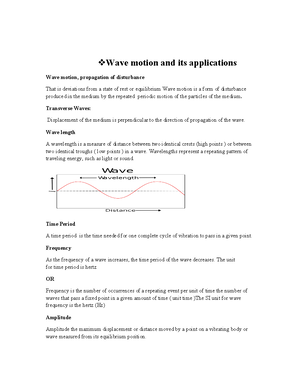 Diffraction Experiment Manual Engineering Physics Studocu