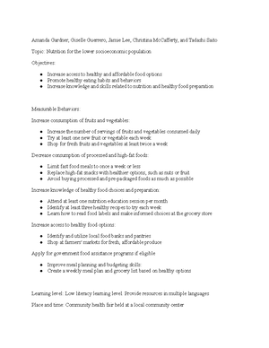 Vaping CASE Study - VAPING CASE STUDY Kenneth, a 12-year-old middle ...