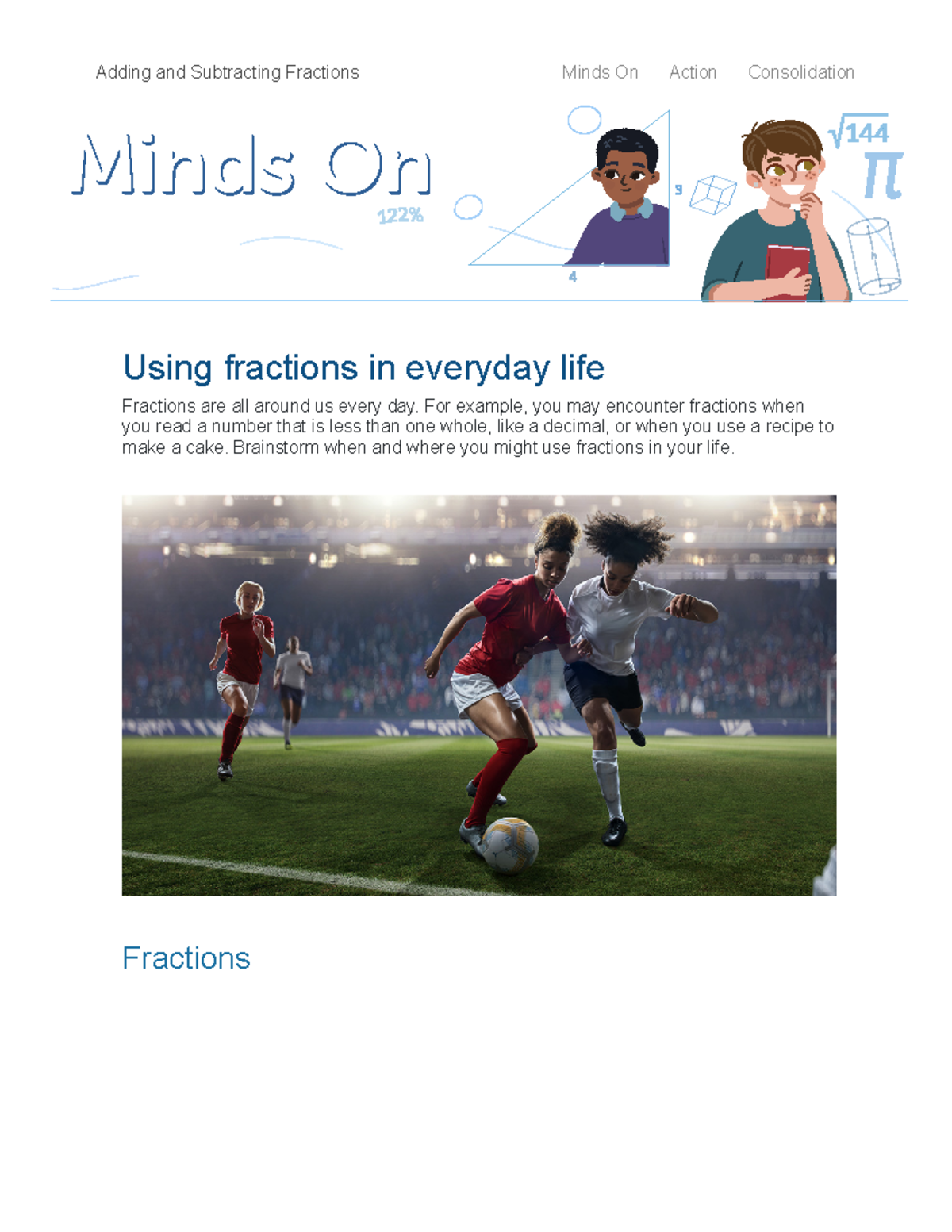 Grade 8 Mathematics - Number - Learning Activity 6 TVO Learn - Using ...