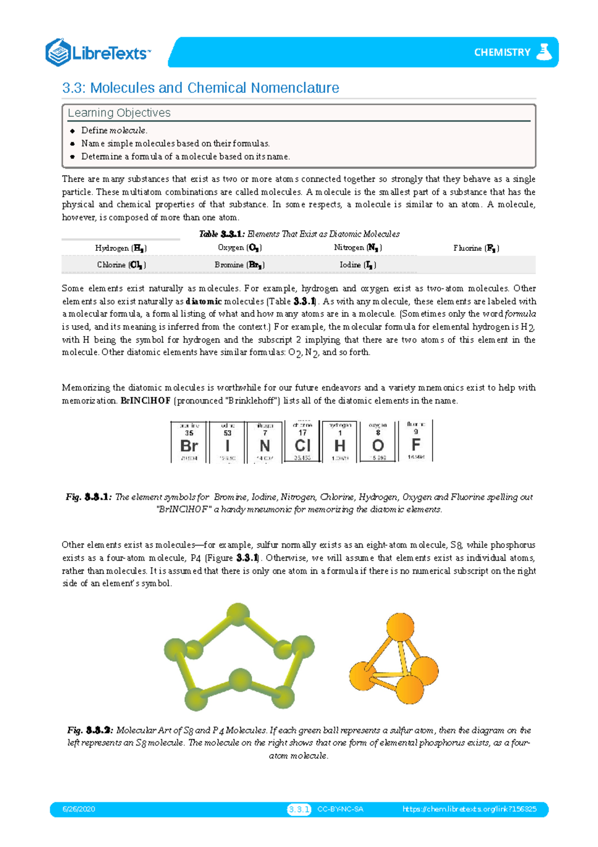 3 - 3.3__Molecules_and_Chemical_Nomenclature - 3: Molecules and ...