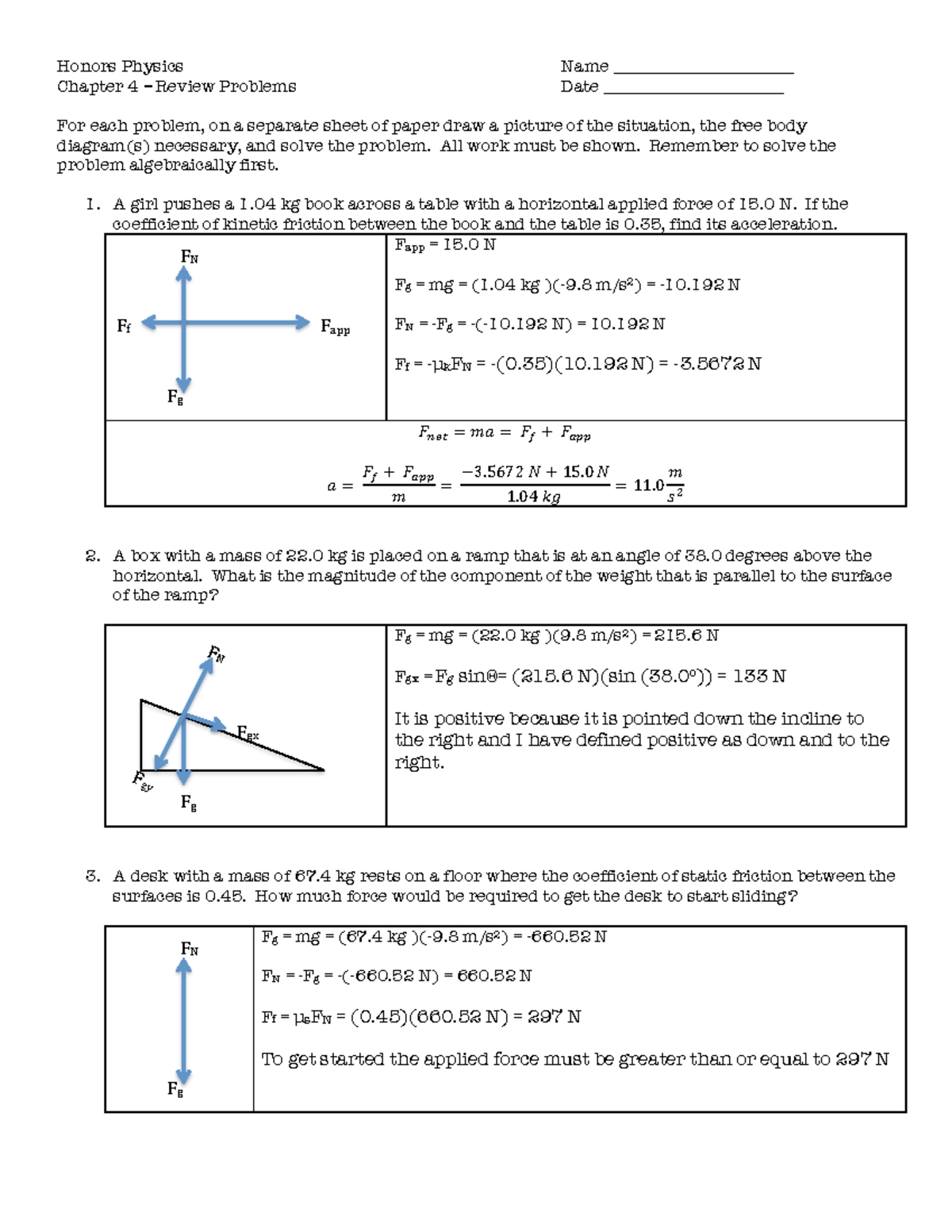 Httpswww.mcmsnj - vectors scalars - Honors Physics Name ...