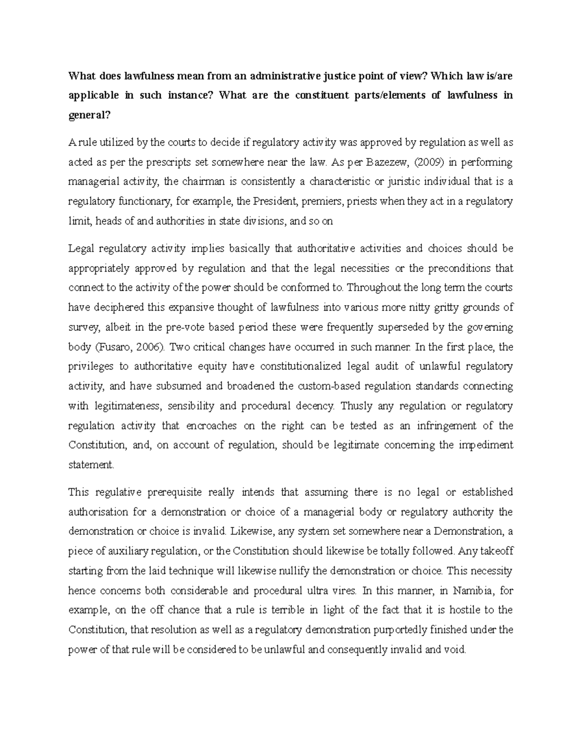 New Microsoft Word Document - Customary law - UNAM - Studocu