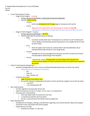 Biological Beginnings - 2 Biological Beginnings Psy 241 Gibson ...