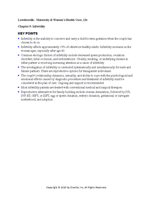 Chapter 001 - Lecture notes - Ignatavicius: Medical-Surgical Nursing ...