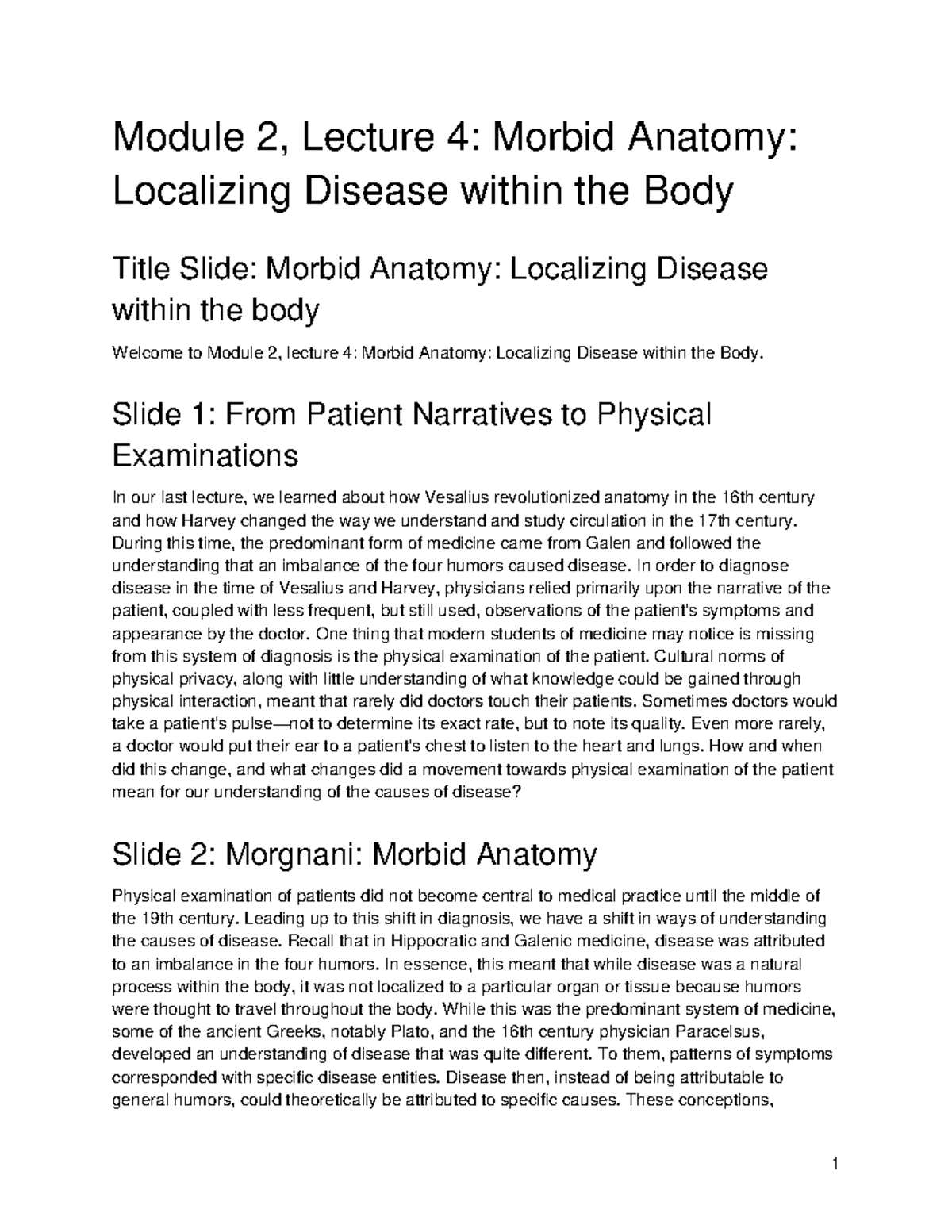 Module 2 Lecture 4 Morbid Anatomy - Deprecated API usage: The SVG back-end is no longer ...