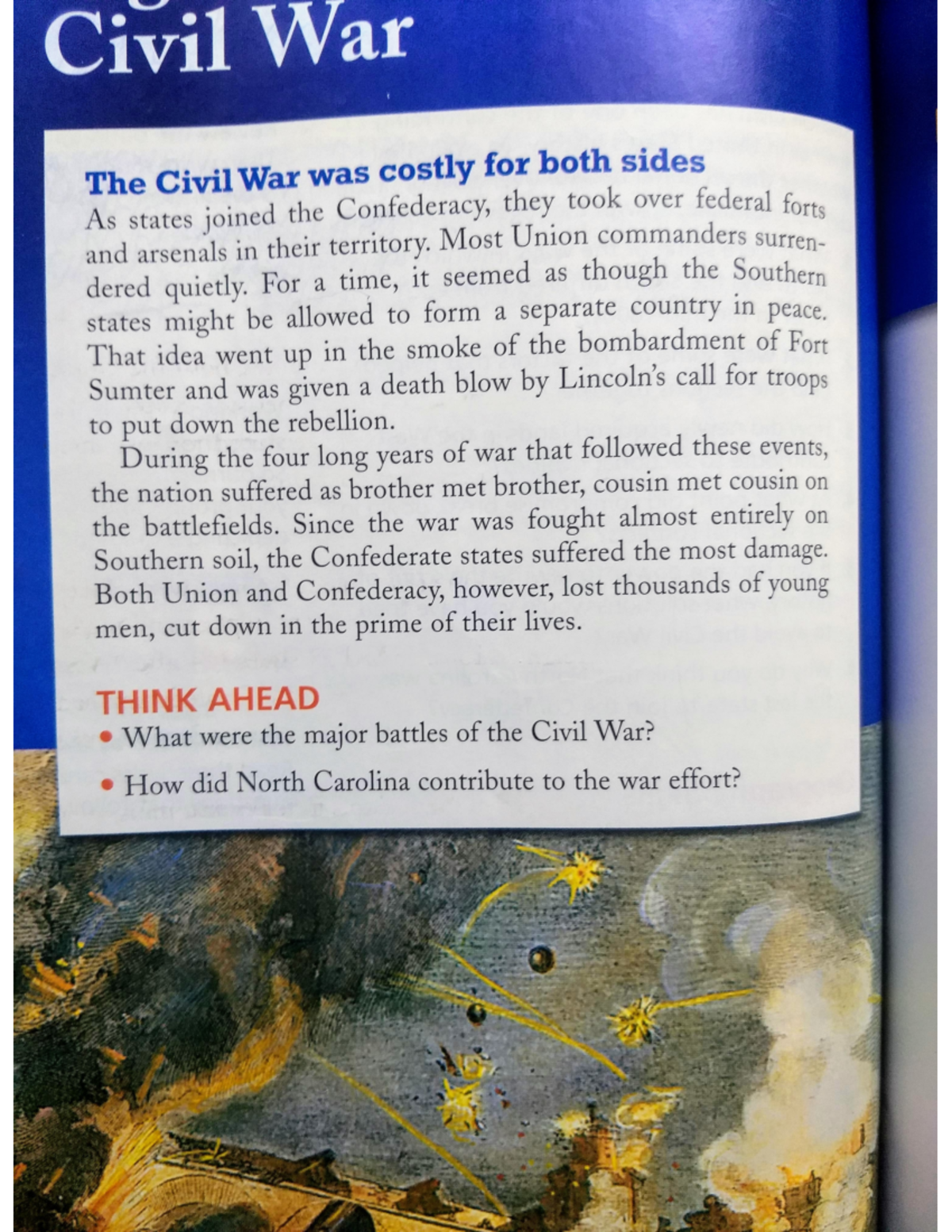 Kami Export - Cohlin Adams - 16 - Civil War The Civil War was costly ...