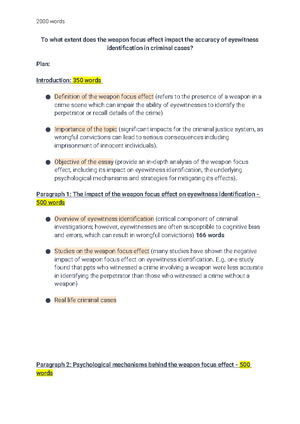 forensic risk assessment - Lecture 8 Forensic Risk Assessment Intensity ...
