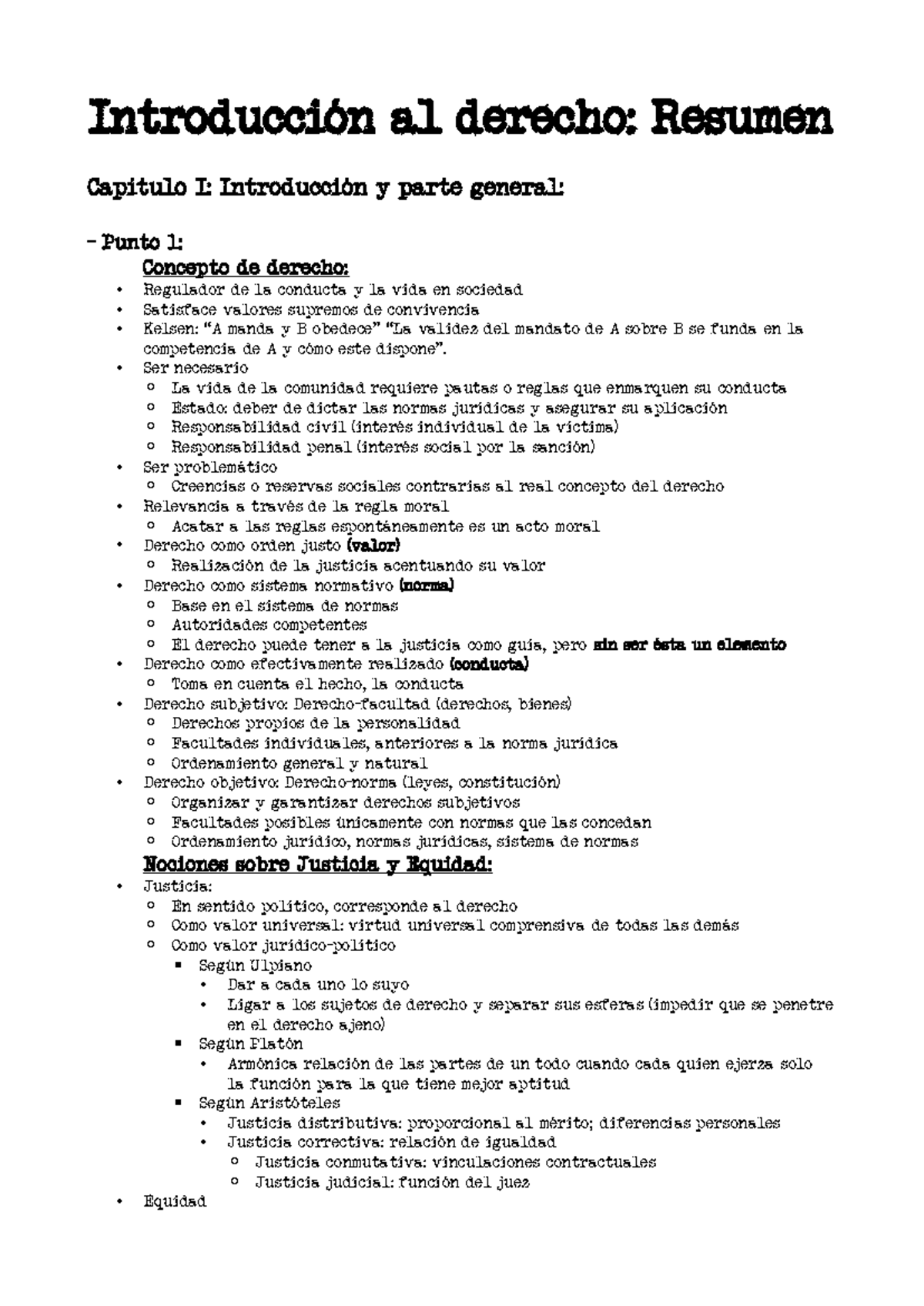 785082471-Resumen intro al derecho - Introducción al derecho: Resumen ...