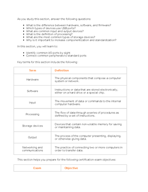 Chapter 4 test into to tech - 4.1 Practice questions Which of the ...