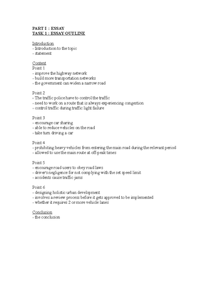 English for Written Communication - ASSIGNMENT OUMH ENGLISH FOR WRITTEN ...