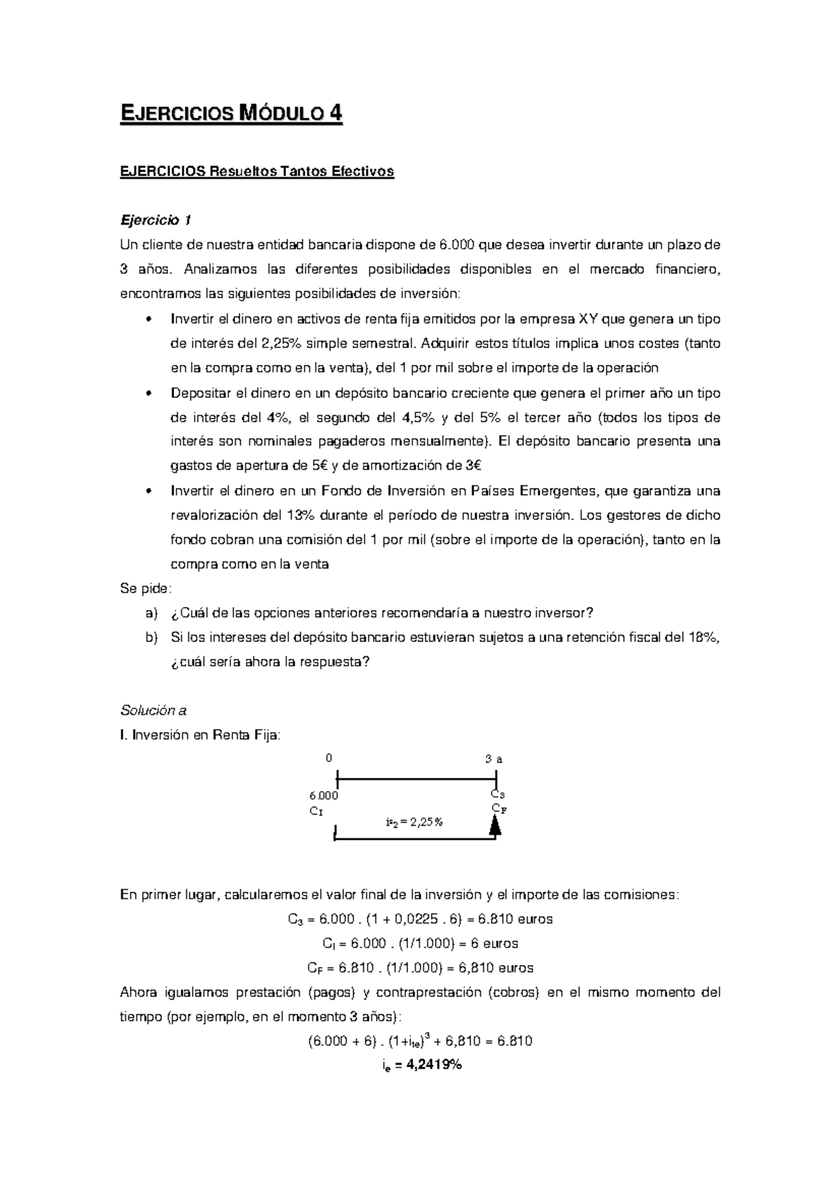 Ejercicios Modulo 4 - repasogeneral imof - EEJJEERRCCIICCIIOOSS MMÓÓDDUULLOO 44 EJERCICIOS ...