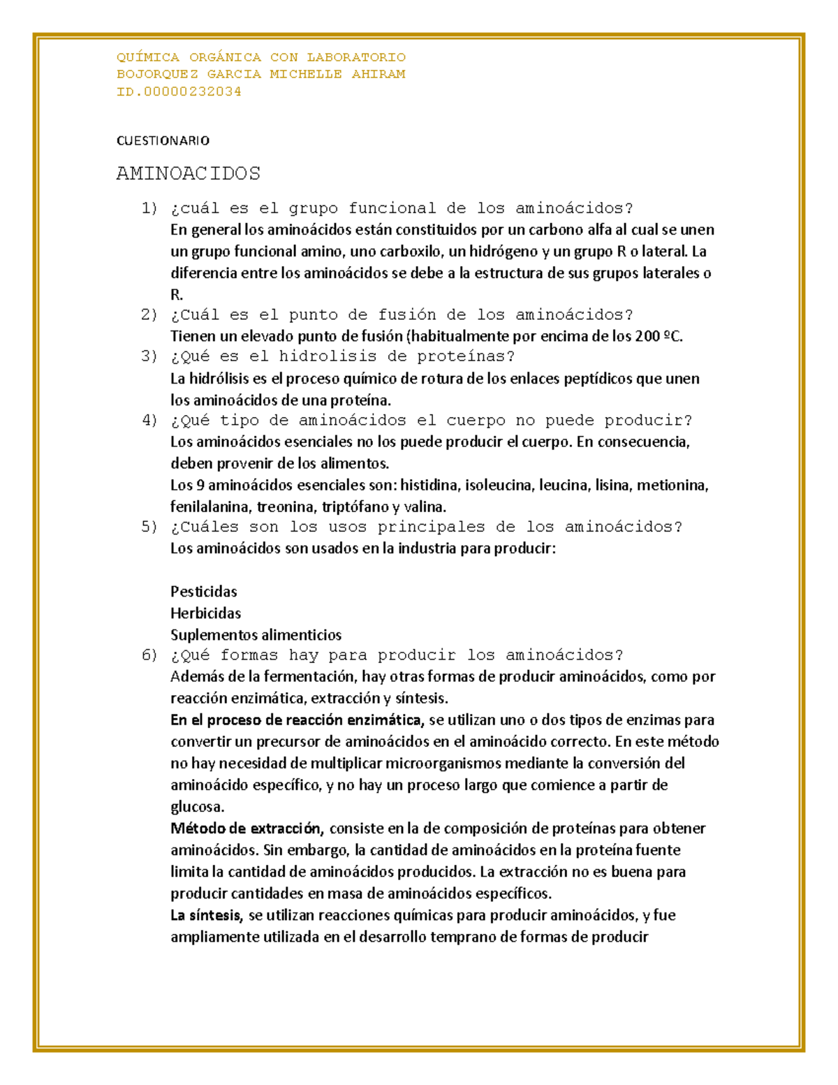 A23 Michelle Bojorquez - QUÍMICA ORGÁNICA CON LABORATORIO BOJORQUEZ ...