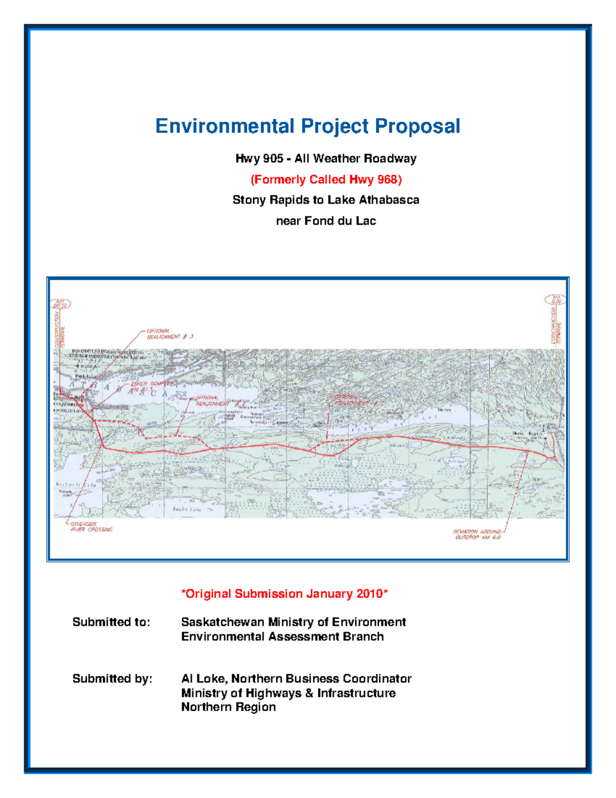 114890 E - Research - Environmental Project Proposal Hwy 905 - All ...