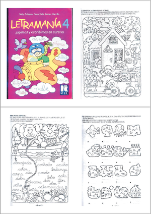 Letramania 3 - pedagógico - DELINEA CON COLOR SIGUIENDO LA DIRECCIÓN ...