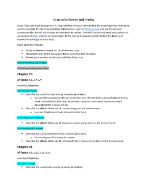 APES Notes - Unit 6 - Unit 6 Notes - Energy Resources and Consumption ...