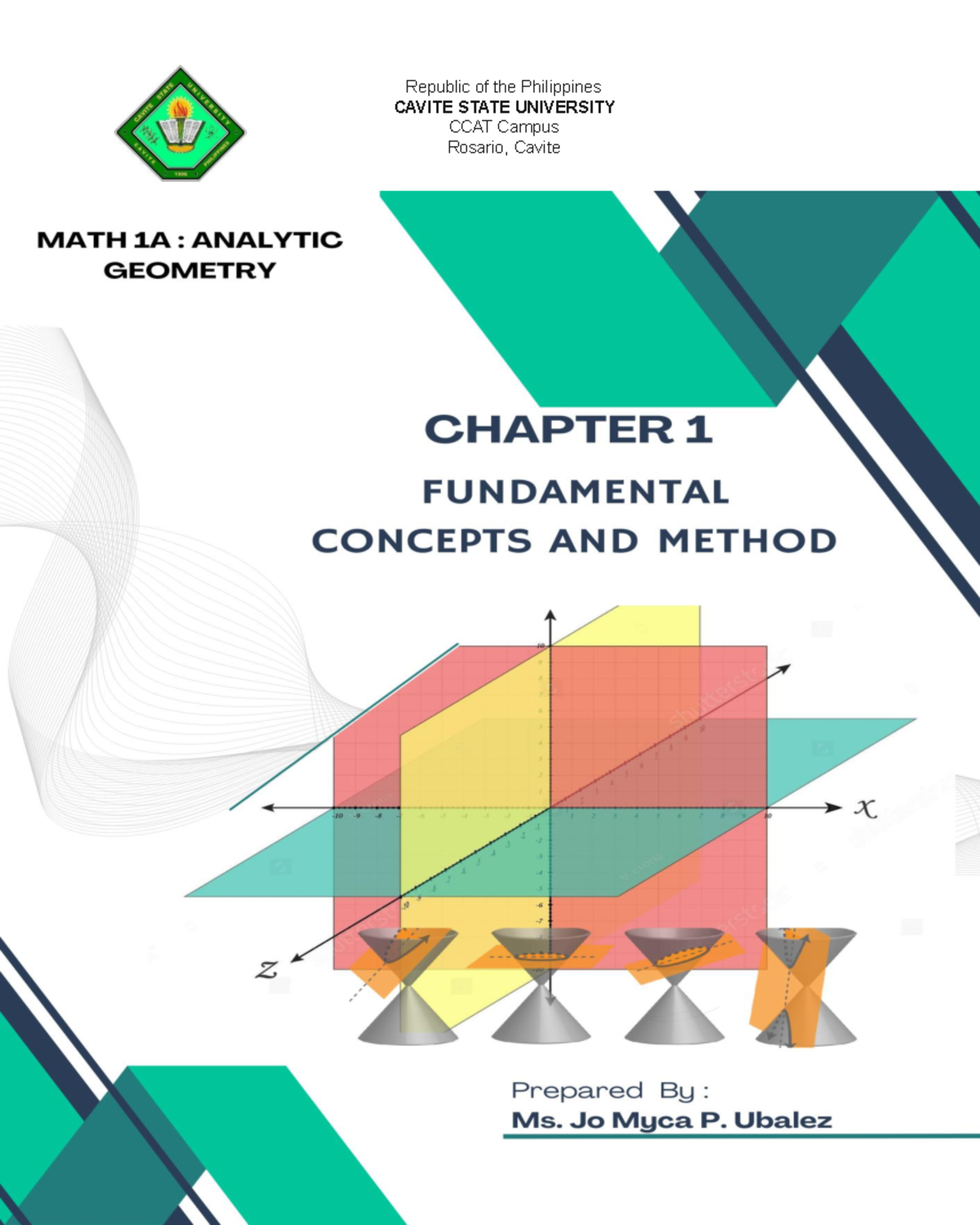 MATH-1A Chapter-1-1-23 - Republic of the Philippines CAVITE STATE ...