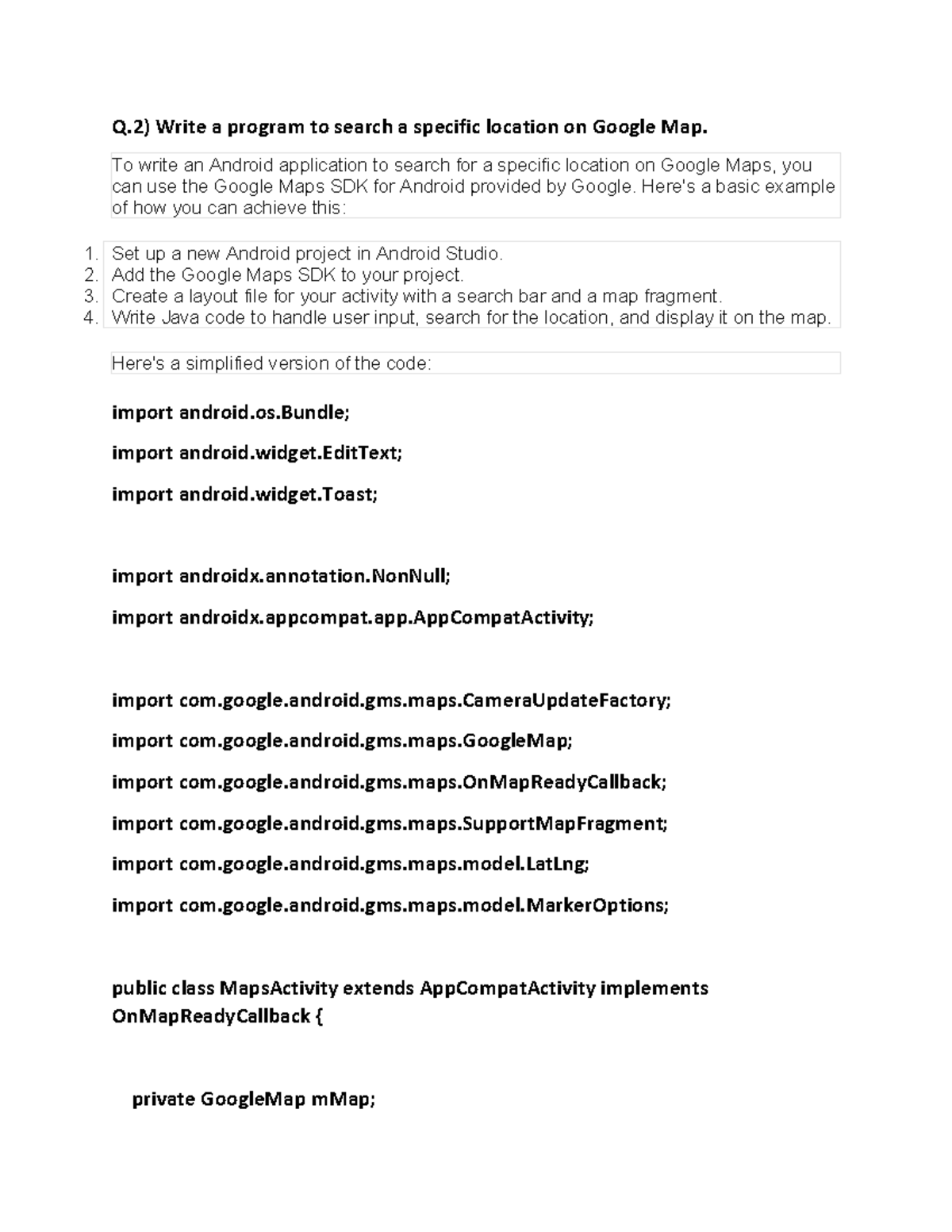 Slip 6 2 Slip 6 Q 2 Q Write A Program To Search A Specific