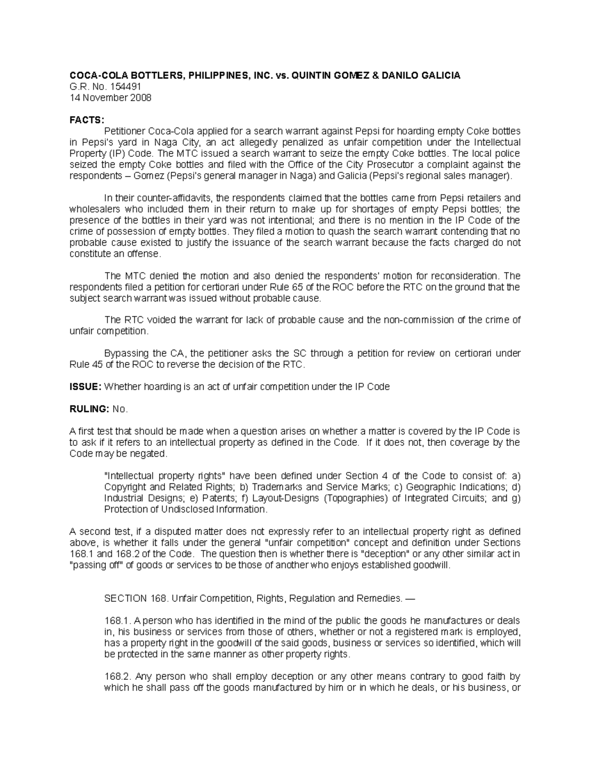 Pdfcoffee - An essay should have a single clear central idea. Each paragraph should have - COCA ...