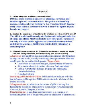 Research Methodology - notes - RESEARCH METHODOLOGY 1. Describe four ...