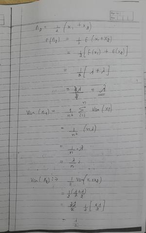 Sampling Distribution - Probability and Simulation - Studocu