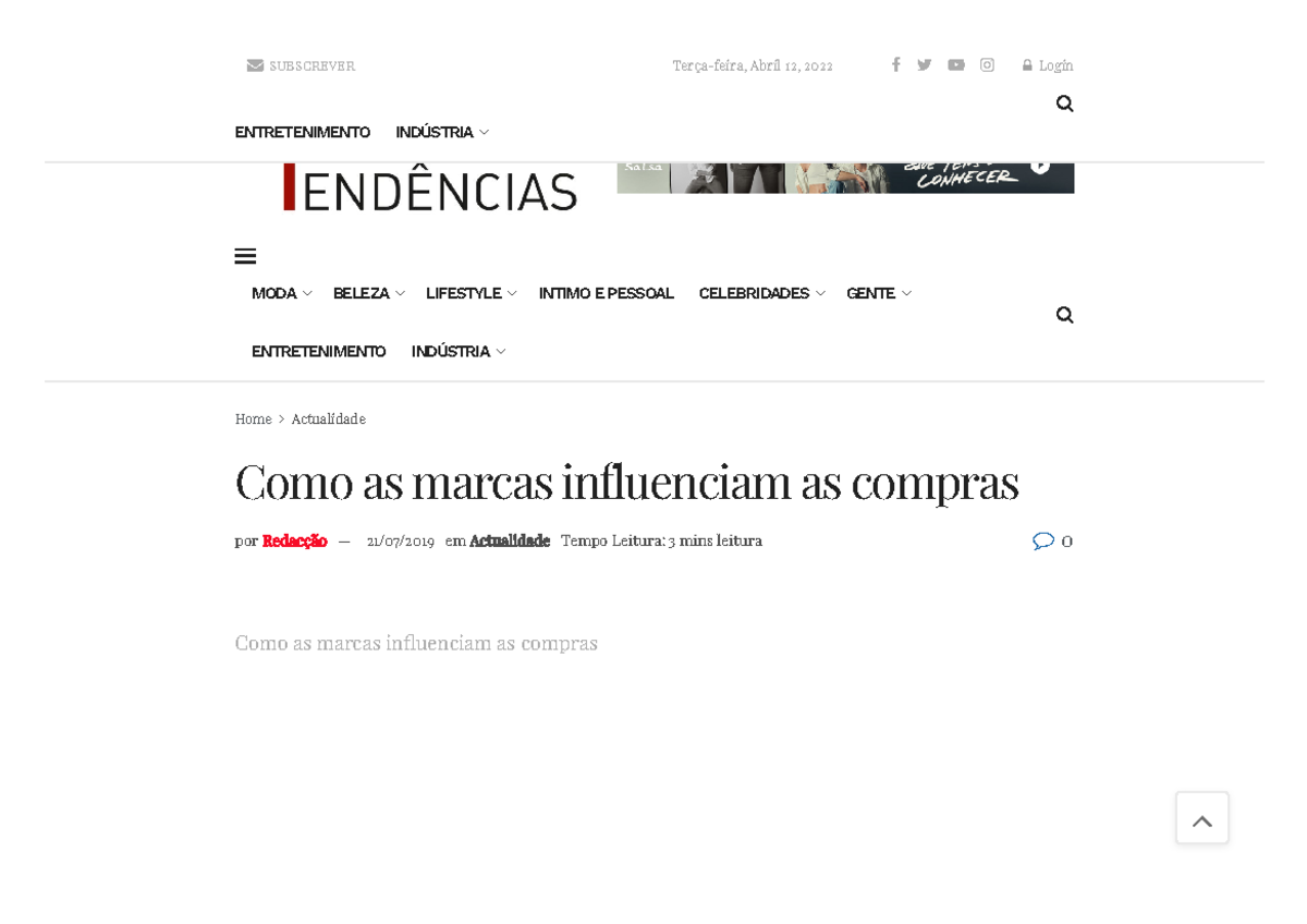 Como as marcas influenciam as compras e os compradores - Home ...