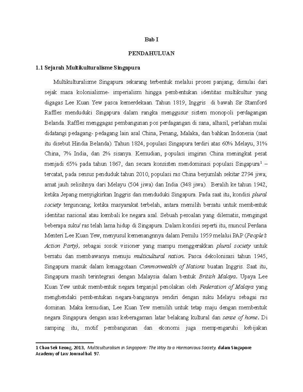 The Impact of Maria Hertogh Riots on Multiculturalism in Singapore ...