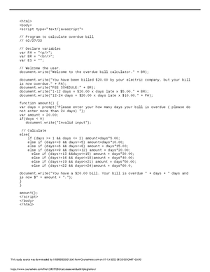 Consult Invoiceprogram - // Program name:Watt Gives Invoice - Studocu