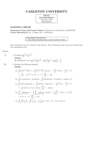 Calculus Cheat Sheet - Limits & Derivatives Cheat Sheet Properties of ...