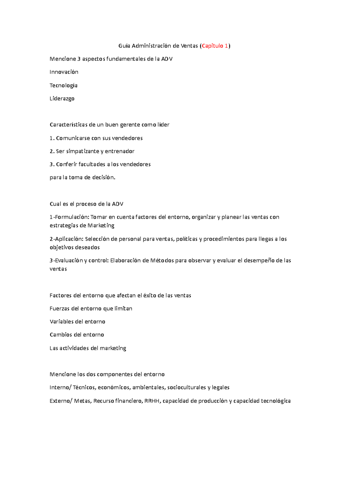 Guía Administración de Ventas - Guía Administración de Ventas (Capitulo ...