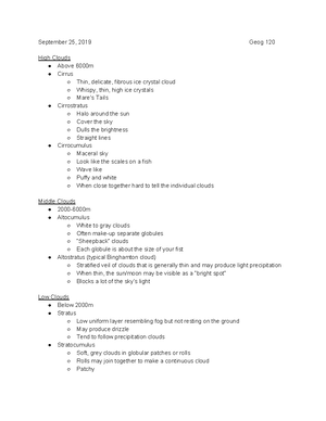 Geography 120 Notes - Heat, Moisture Exchange and Air Movement ...
