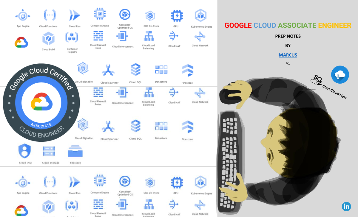 Google Cloud Associate Cloud Engineer prep sheet - GOOGLE CLOUD ...