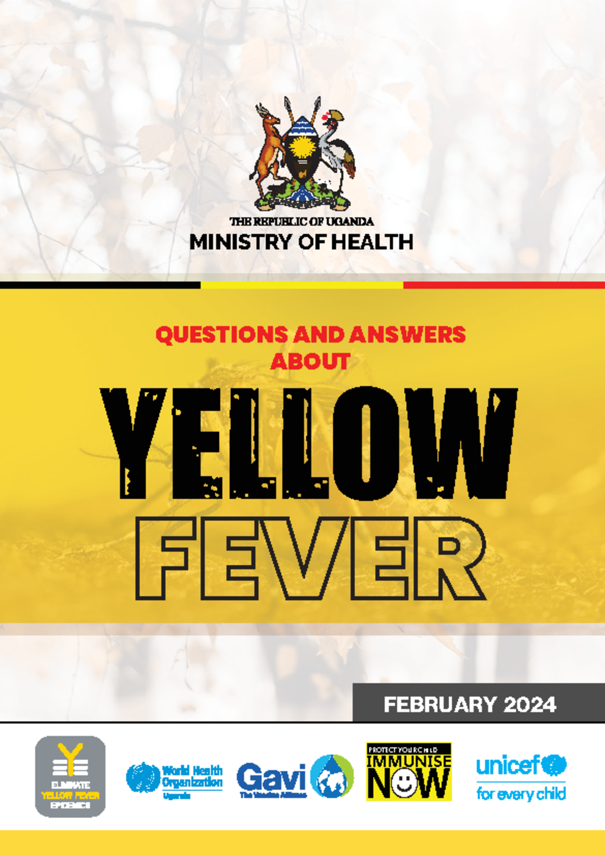 Q&A about Yellow Fever - February 2024 - FEBRUARY 2024 YELLOW QUESTIONS ...