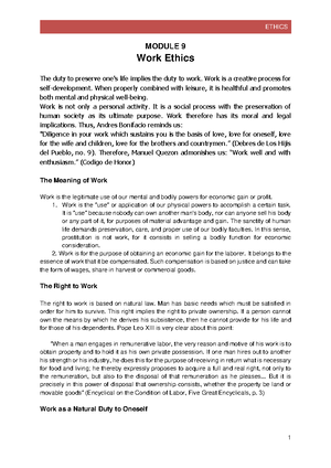 SEMI Finals Lessons GMRC - SEMI-FINALS LESSONS Module 3: THE GMRC ...